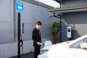 EV用普通充電器 | Q-tecno